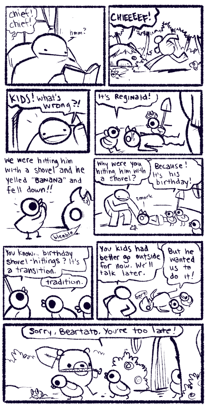 Nedroid Picture Diary 3