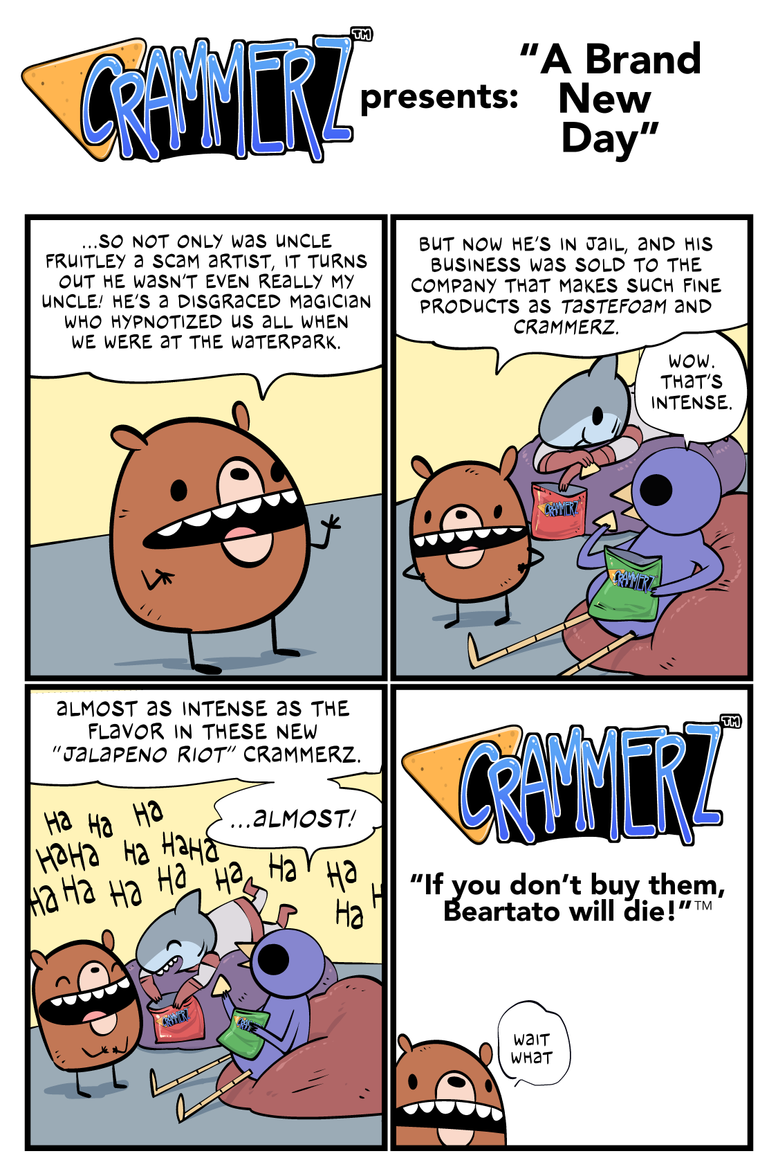 Nedroid Picture Diary 3