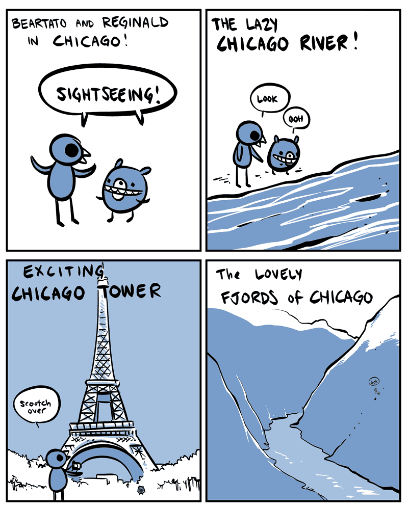 Beautiful Chicago: nedroidcomics — LiveJournal